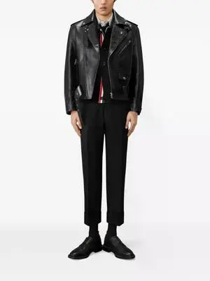 Thom Browne 4-bar Merino Wool Jacket