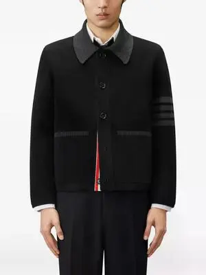 Thom Browne 4-bar Merino Wool Jacket