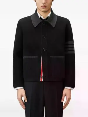 Thom Browne 4-bar Merino Wool Jacket