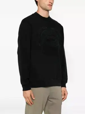 C.P. COMPANY Logo Embroidered Sweatshirt