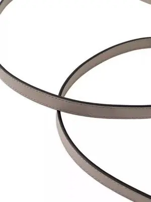 Furla Logo-buckle Leather Belt
