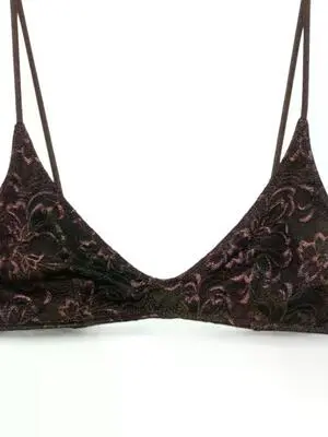 MC2 SAINT BARTH Paloma Lace-overlay Bikini