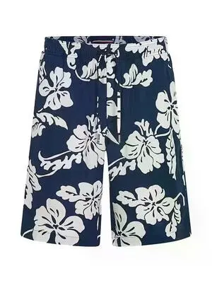 Tommy Hilfiger Floral Print Drawstring Shorts