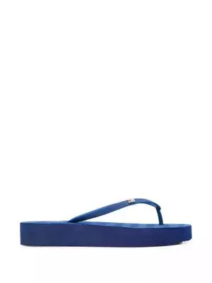 Tommy Hilfiger Logo-print Flip-flops - Blue