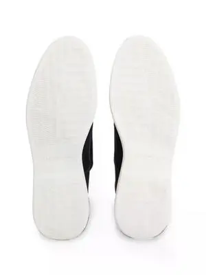 Tommy Hilfiger Moc Toe Suede Lace-up Derby Shoes