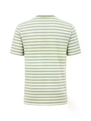 Tommy Hilfiger Striped Pocket T-shirt - Green