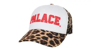 PALACE Trucker Cap - Leopard