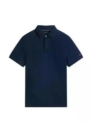 Tommy Hilfiger Hidden-placket Polo Shirt