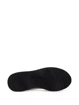 Tommy Hilfiger Lace-up Suede Paneled Sneakers