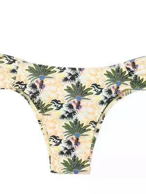 Anjuna Tropical Print Bandeau Bikini