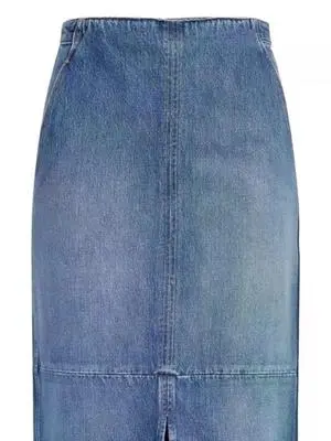 Tommy Hilfiger Falda Midi Skirt