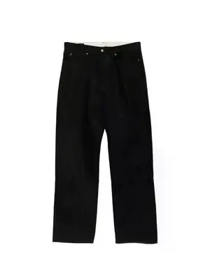 MOMOTARO Straight-leg Jeans - Black