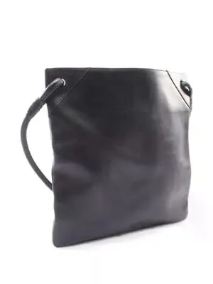 Bottega Veneta 2000s Leather Shoulder Bag