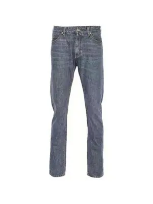 Versace Straight-leg Jeans - Grey