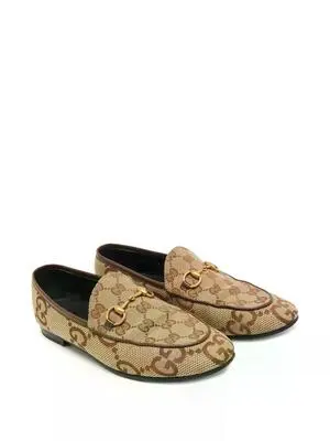 Gucci Jordaan Horsebit Loafers