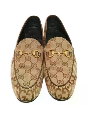 Gucci Jordaan Horsebit Loafers