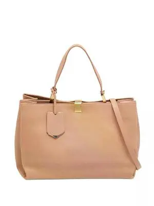 Balenciaga 2016 Le Dix Cartable Leather Tote Bag