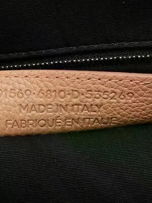 Balenciaga 2016 Le Dix Cartable Leather Tote Bag