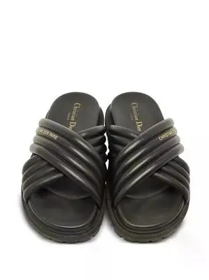 Dior D-cross Crossover Slides