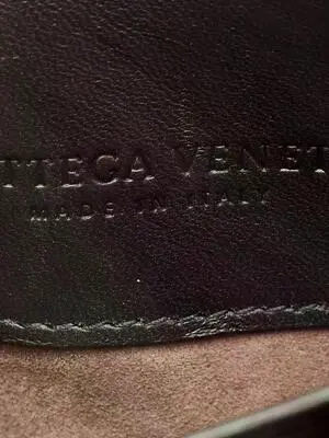 Bottega Veneta Intrecciato Leather Shoulder Bag