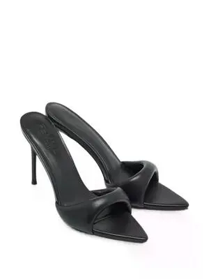 Femme La Pointed-toe Heeled Sandals