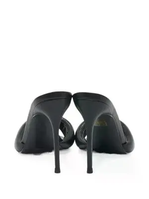 Femme La Pointed-toe Heeled Sandals