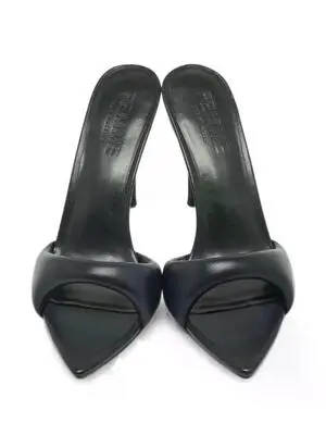 Femme La Pointed-toe Heeled Sandals