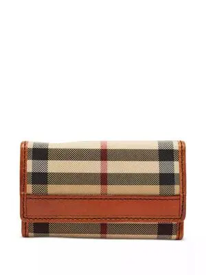 Burberry Haymarket Key Holder