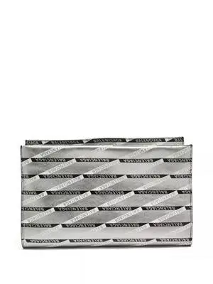 Balenciaga Market Foldover Clutch Bag