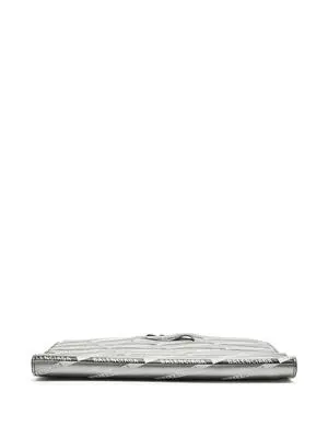 Balenciaga Market Foldover Clutch Bag