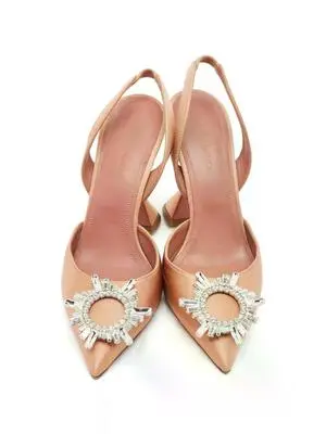 Amina Muaddi Begum Heeled Pumps