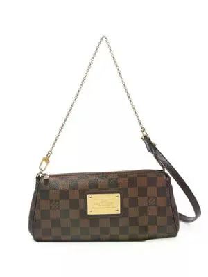 LOUIS VUITTON 2010 Eva Shoulder Bag - Brown