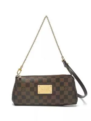 LOUIS VUITTON 2010 Eva Shoulder Bag - Brown