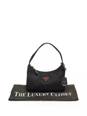 Prada Re-edition 2000 Triangle Logo Shoulder Bag