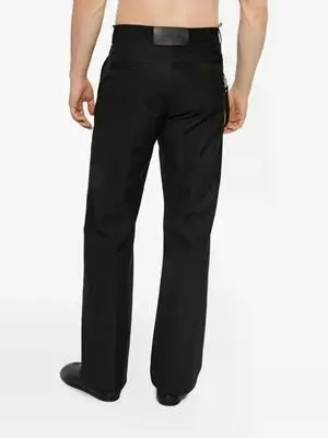 COURREGES Logo-embroidered Tailored Trousers