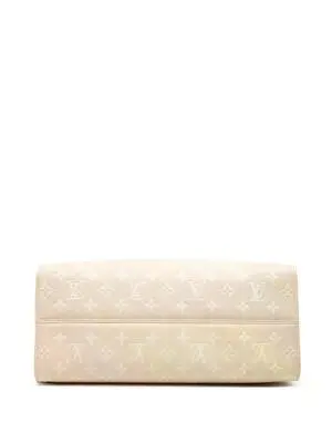 LOUIS VUITTON Monogram Empreinte Onthego Mm Satchel