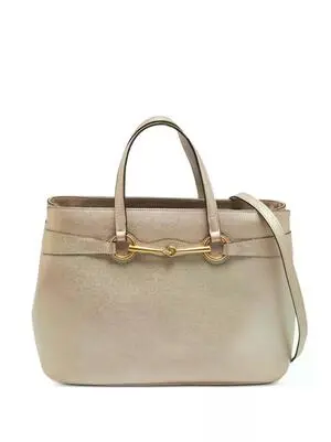 Gucci Bright Bit Horsebit Tote Bag