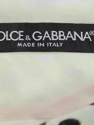 Dolce & Gabbana Polka Dot-print Flared Skirt