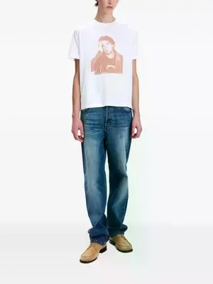 A.p.c. Jean Touitou Photo T-shirt - White