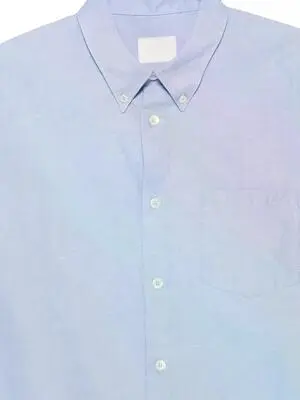 A.p.c. Button-down Collar Short-sleeve Shirt