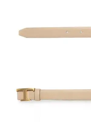 TOD'S T Timeless Leather Belt