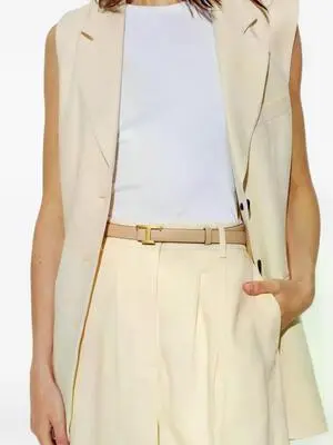 TOD'S T Timeless Leather Belt
