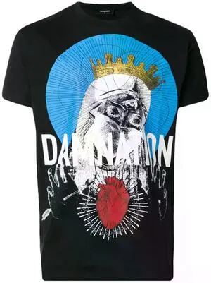 Dsquared2 Damnation Graphic-print T-shirt