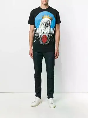 Dsquared2 Damnation Graphic-print T-shirt