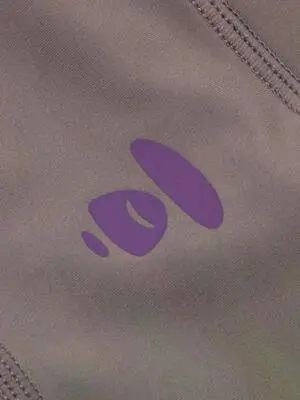 AAPE BY *A BATHING APE Logo-waistband Leggings