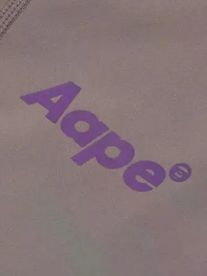 AAPE BY *A BATHING APE Logo-waistband Leggings
