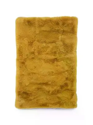 Guess Le Tapis Faux-fur Pet Mat - Yellow