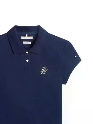 Tommy Hilfiger Embroidered Polo T-shirt