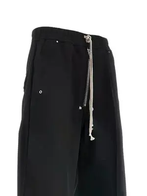 Rick Owens Drawstring-fastening Wide-leg Trousers
