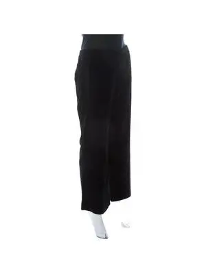 Alexander McQueen Velvet Trousers